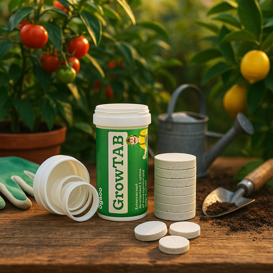 Grow TAB Fertilizers: Water Soluble Micro-nutrient Tablets for Plants ...