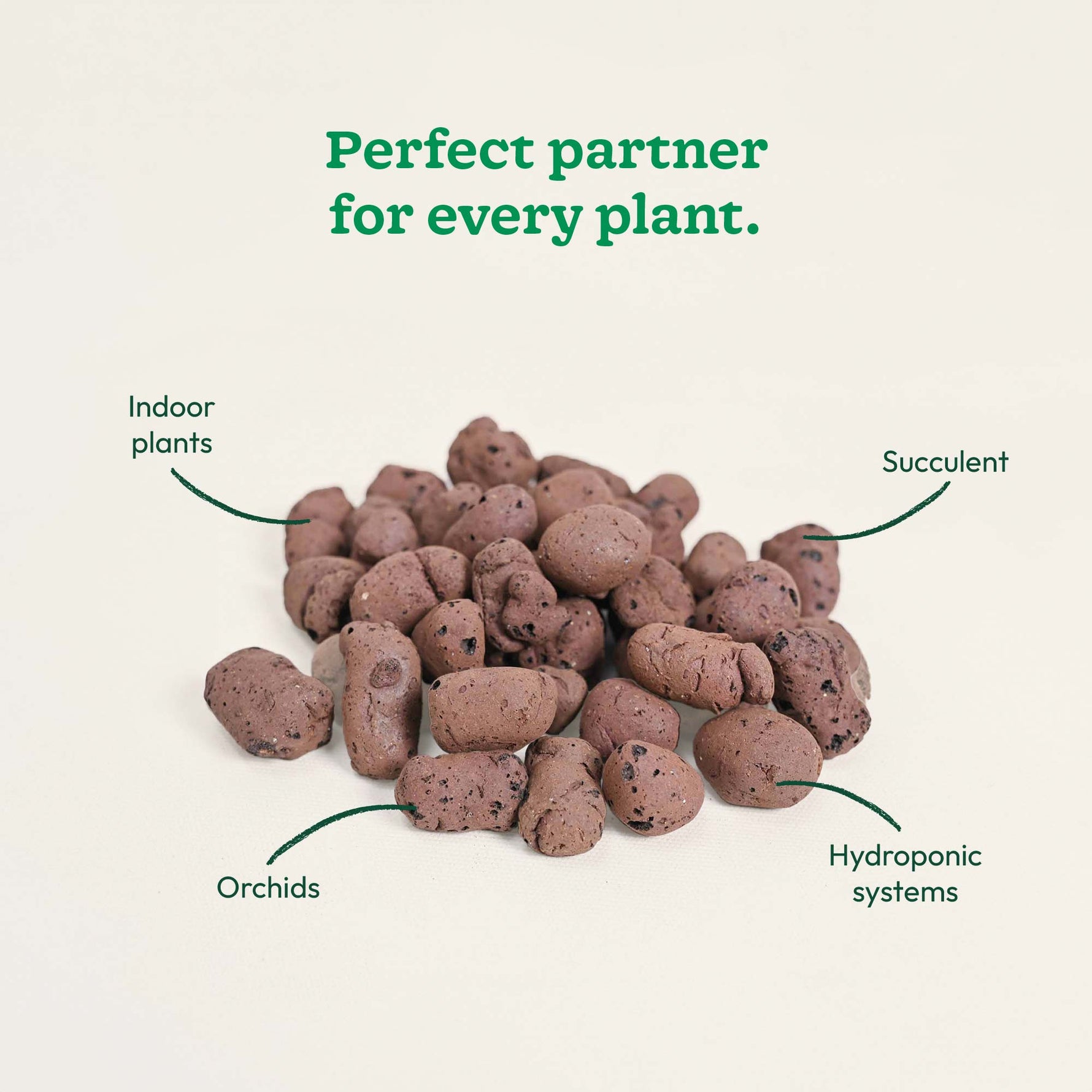 Buy Hydrostone Leca Balls for Plants | Hydroponic Plant Growth ...