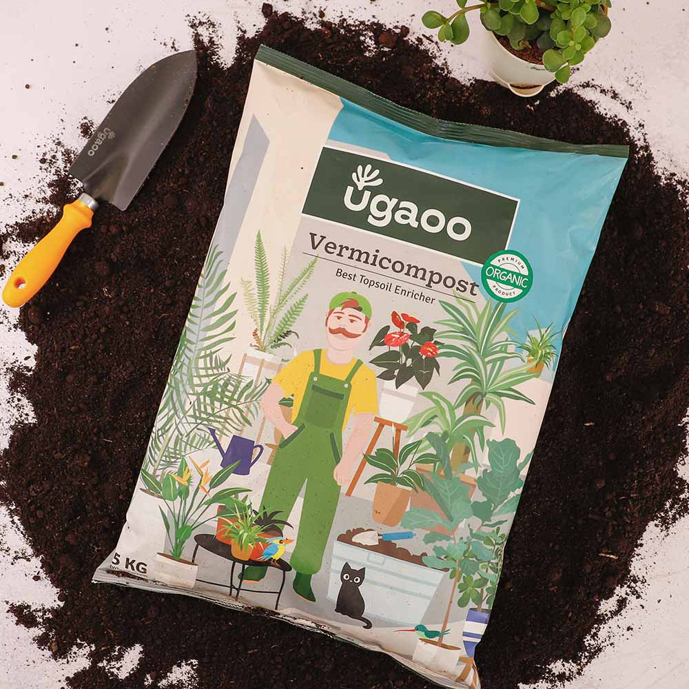 Premium Vermicompost for Thriving Gardens | Buy Now! – Ugaoo