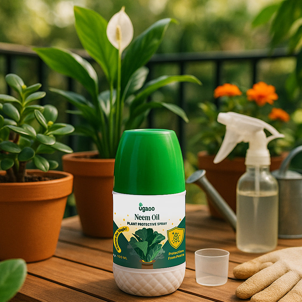Buy Premium Neem Oil for Plants : Healthy Solution for Plant Care – Ugaoo