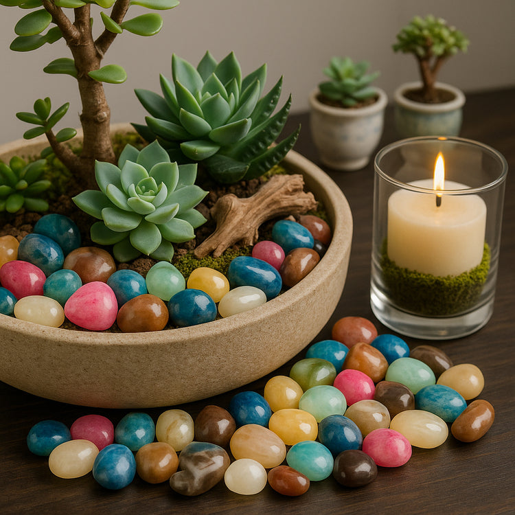 Buy Pebbles, Decorative Stones Online in India - Ugaoo Shopping