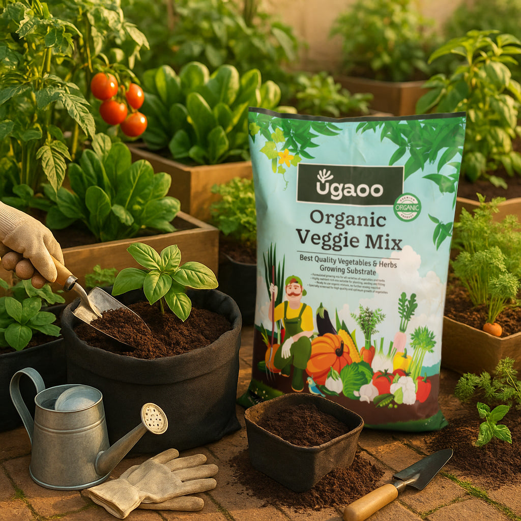 Organic Veggie Mix: Nutrient-Rich Soil Blend for Thriving Vegetables ...