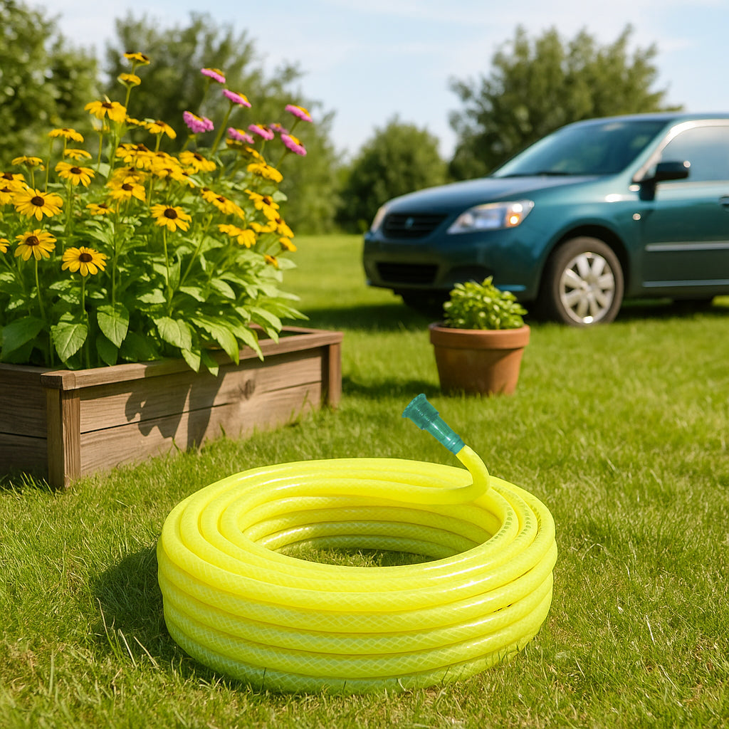 PVC Super Braided Hose Pipe For Garden – Ugaoo