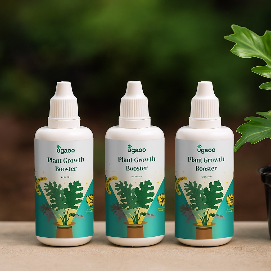 Buy Plant Booster Fertilizer for Healthy & Rapid Plant Growth | Ugaoo