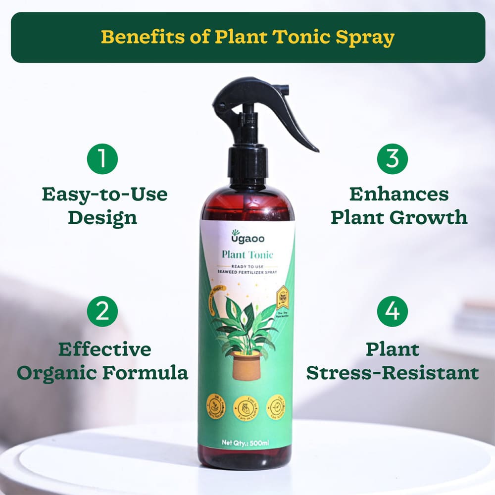 Plant Tonic Ready-To-Use Spray - 500 ml – Ugaoo