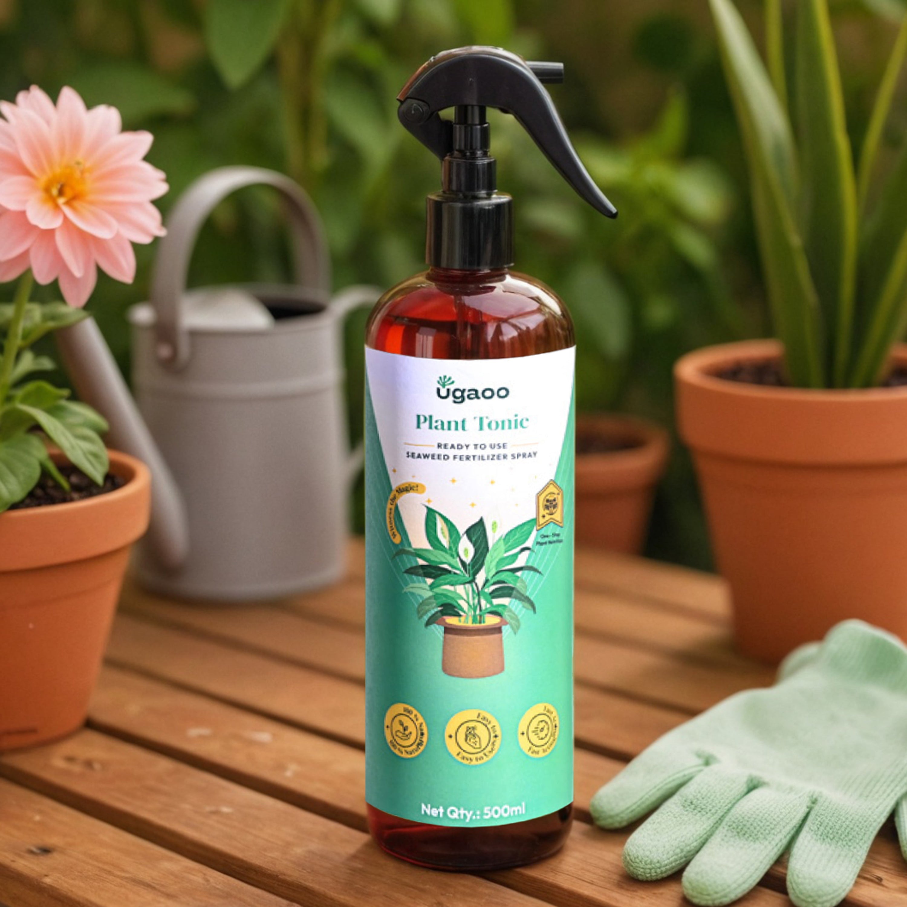 Plant Tonic Ready-To-Use Spray - 500 ml – Ugaoo