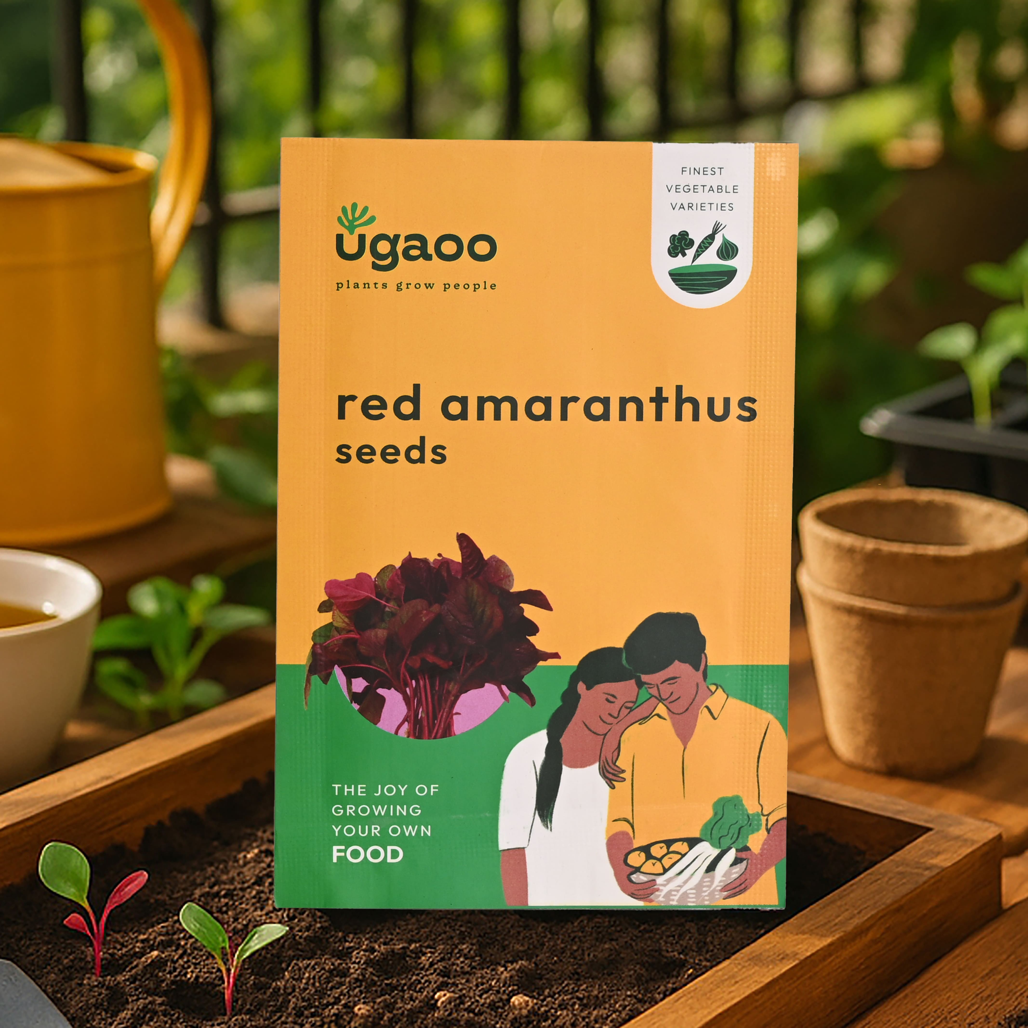 Red Amaranthus Seeds (Red Math) – Ugaoo