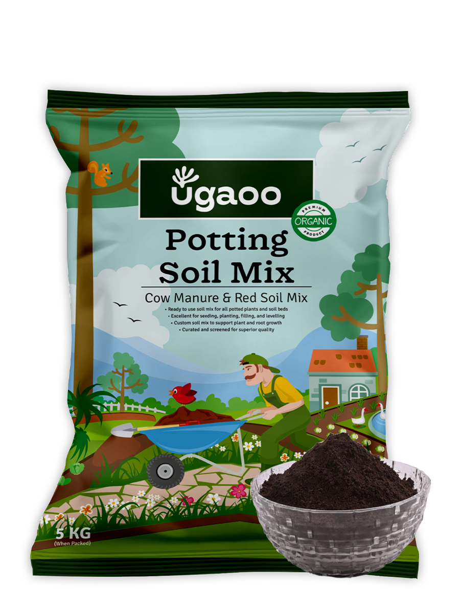 Shop the Best Garden Soil Mix for Your Plants! – Ugaoo