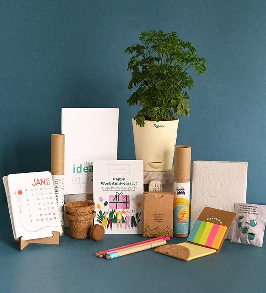 Welcome Kit for Employees :Experience Our Employee Joining Kit – Ugaoo