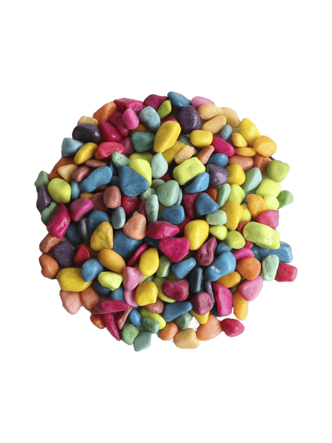 Pebbles Coloured - 1 kg – Ugaoo